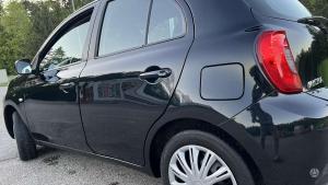 Melns Nissan Micra 2014 Kauņa, ar dzinēja tilpumu 1.20 L un nobraukumu 140 tūkst. km par 2900 €, foto 14 vietnē AUTOMOTO.COM.LV