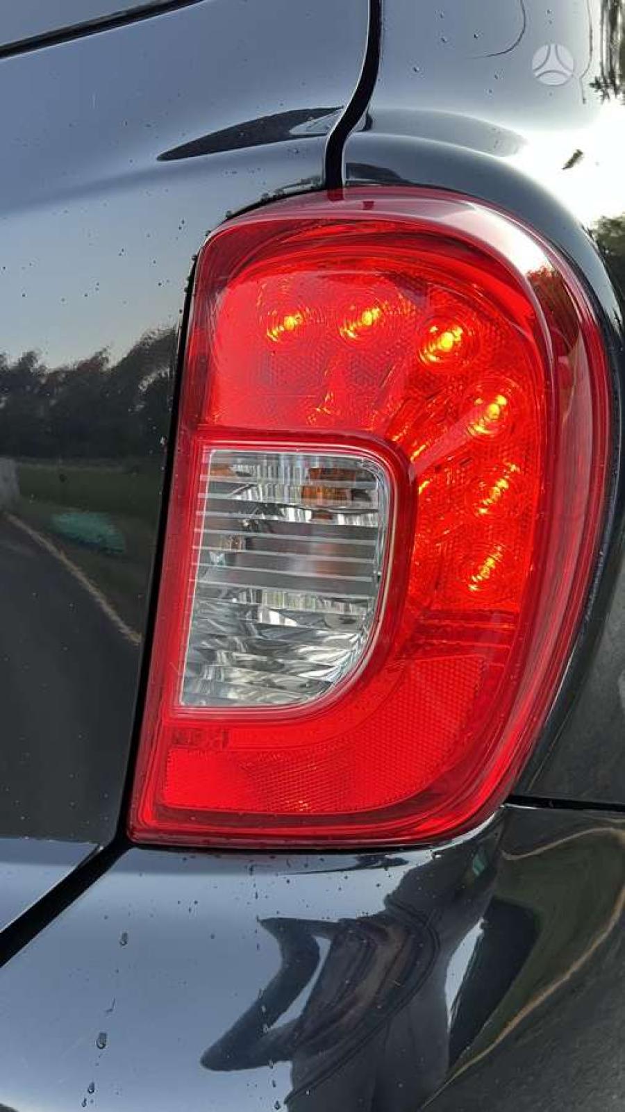 Melns Nissan Micra 2014 Kauņa, ar dzinēja tilpumu 1.20 L un nobraukumu 140 tūkst. km par 2900 €, foto 16 vietnē AUTOMOTO.COM.LV