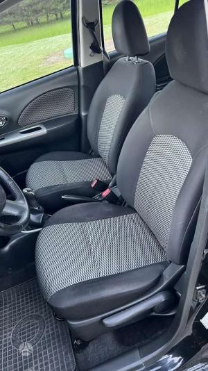 Melns Nissan Micra 2014 Kauņa, ar dzinēja tilpumu 1.20 L un nobraukumu 140 tūkst. km par 2900 €, foto 18 vietnē AUTOMOTO.COM.LV