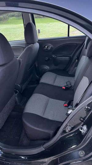 Melns Nissan Micra 2014 Kauņa, ar dzinēja tilpumu 1.20 L un nobraukumu 140 tūkst. km par 2900 €, foto 19 vietnē AUTOMOTO.COM.LV