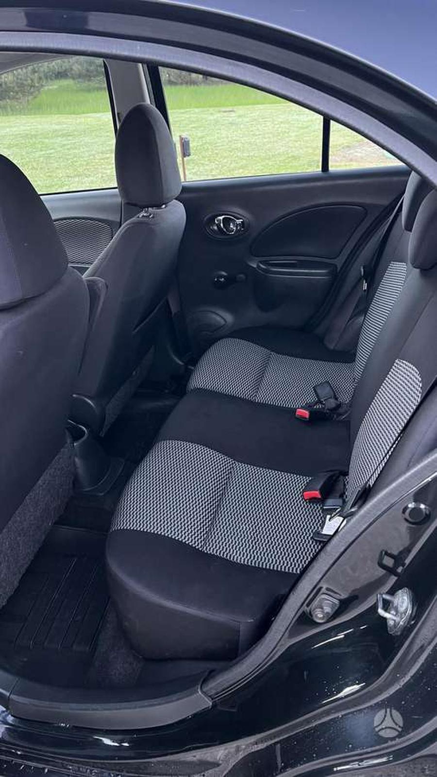 Melns Nissan Micra 2014 Kauņa, ar dzinēja tilpumu 1.20 L un nobraukumu 140 tūkst. km par 2900 €, foto 19 vietnē AUTOMOTO.COM.LV