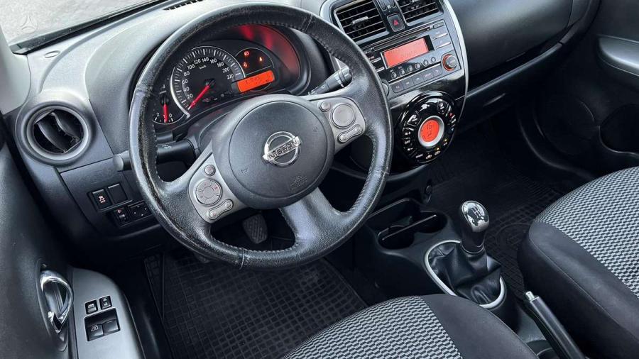 Melns Nissan Micra 2014 Kauņa, ar dzinēja tilpumu 1.20 L un nobraukumu 140 tūkst. km par 2900 €, foto 23 vietnē AUTOMOTO.COM.LV