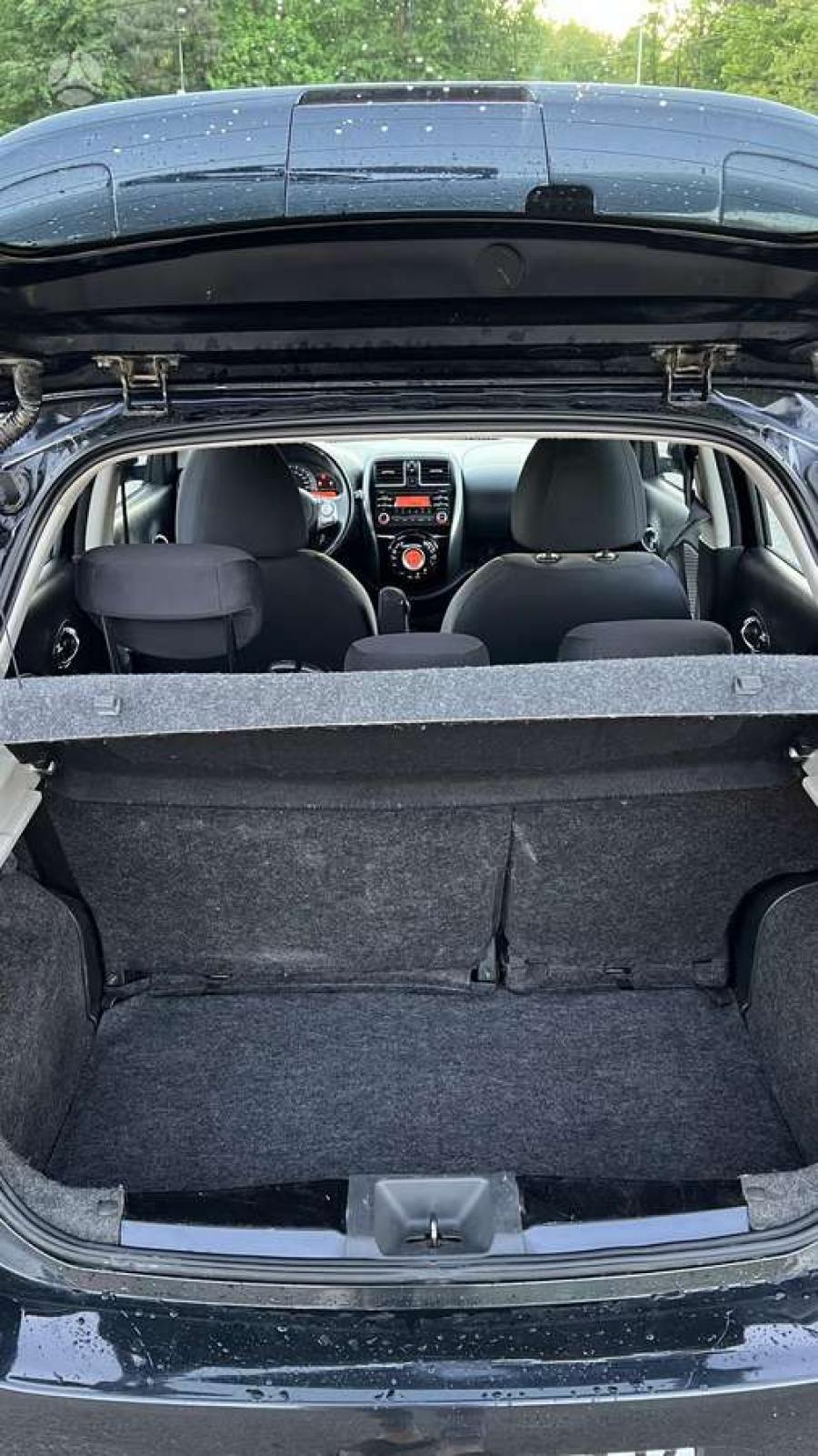 Melns Nissan Micra 2014 Kauņa, ar dzinēja tilpumu 1.20 L un nobraukumu 140 tūkst. km par 2900 €, foto 24 vietnē AUTOMOTO.COM.LV