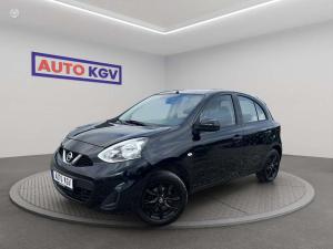 Black Nissan Micra 2015 in Kaunas, with an engine capacity of 1.20 L and mileage of 177 thousand km for 3999 €, photo 1 on AUTOMOTO.COM.LV