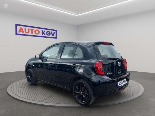 Black Nissan Micra 2015 in Kaunas, with an engine capacity of 1.20 L and mileage of 177 thousand km for 3999 €, photo 3 on AUTOMOTO.COM.LV