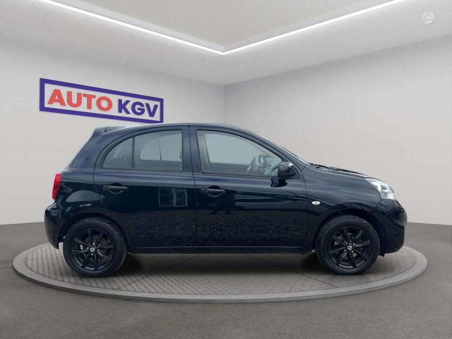 Black Nissan Micra 2015 in Kaunas, with an engine capacity of 1.20 L and mileage of 177 thousand km for 3999 €, photo 6 on AUTOMOTO.COM.LV