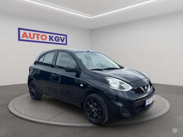 Black Nissan Micra 2015 in Kaunas, with an engine capacity of 1.20 L and mileage of 177 thousand km for 3999 €, photo 7 on AUTOMOTO.COM.LV