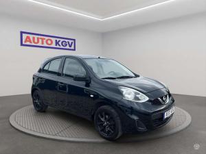 Black Nissan Micra 2015 in Kaunas, with an engine capacity of 1.20 L and mileage of 177 thousand km for 3999 €, photo 7 on AUTOMOTO.COM.LV