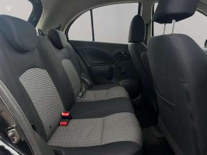 Black Nissan Micra 2015 in Kaunas, with an engine capacity of 1.20 L and mileage of 177 thousand km for 3999 €, photo 9 on AUTOMOTO.COM.LV
