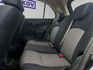 Black Nissan Micra 2015 in Kaunas, with an engine capacity of 1.20 L and mileage of 177 thousand km for 3999 €, photo 11 on AUTOMOTO.COM.LV