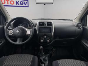 Black Nissan Micra 2015 in Kaunas, with an engine capacity of 1.20 L and mileage of 177 thousand km for 3999 €, photo 12 on AUTOMOTO.COM.LV