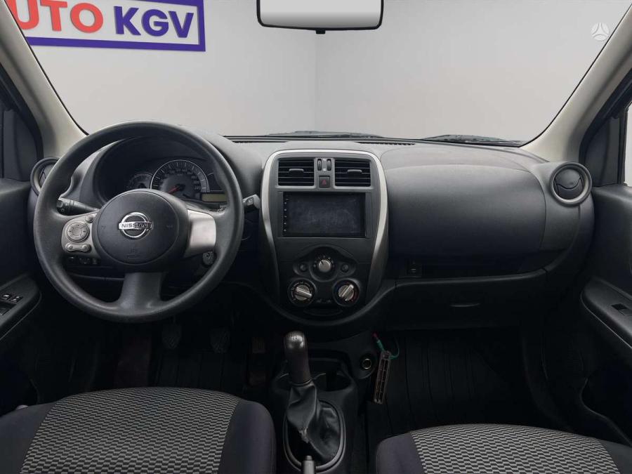 Black Nissan Micra 2015 in Kaunas, with an engine capacity of 1.20 L and mileage of 177 thousand km for 3999 €, photo 12 on AUTOMOTO.COM.LV