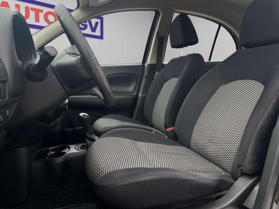 Black Nissan Micra 2015 in Kaunas, with an engine capacity of 1.20 L and mileage of 177 thousand km for 3999 €, photo 14 on AUTOMOTO.COM.LV
