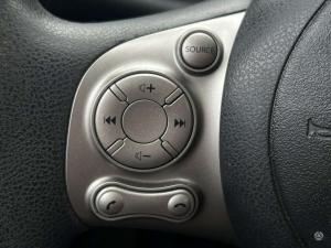 Black Nissan Micra 2015 in Kaunas, with an engine capacity of 1.20 L and mileage of 177 thousand km for 3999 €, photo 19 on AUTOMOTO.COM.LV