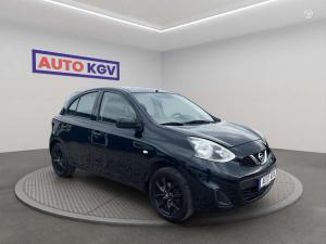Black Nissan Micra 2015 in Kaunas, with an engine capacity of 1.20 L and mileage of 177 thousand km for 3999 €, photo 7 on AUTOMOTO.COM.LV
