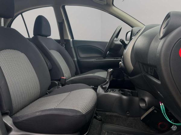 Nissan Micra 2015 Kauņa vietnē Melns Nissan Micra 2015 Kauņa, ar dzinēja tilpumu 1.20 L un nobraukumu 177 tūkst. km par 3999 €, foto 8 vietnē AUTOMOTO.COM.LV