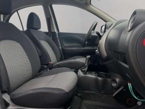 Black Nissan Micra 2015 in Kaunas, with an engine capacity of 1.20 L and mileage of 177 thousand km for 3999 €, photo 8 on AUTOMOTO.COM.LV