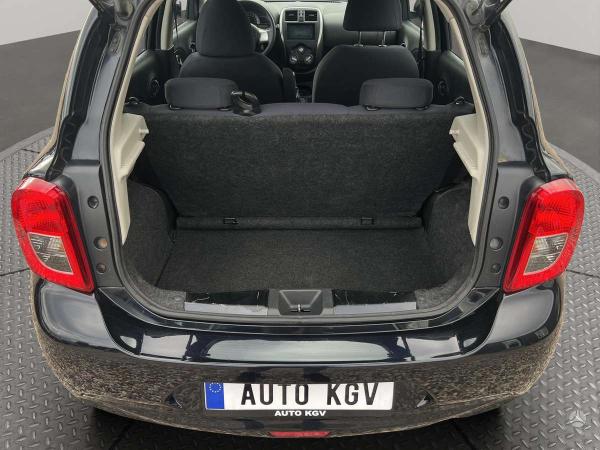 Nissan Micra 2015 Kauņa vietnē Melns Nissan Micra 2015 Kauņa, ar dzinēja tilpumu 1.20 L un nobraukumu 177 tūkst. km par 3999 €, foto 10 vietnē AUTOMOTO.COM.LV