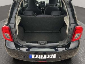 Black Nissan Micra 2015 in Kaunas, with an engine capacity of 1.20 L and mileage of 177 thousand km for 3999 €, photo 10 on AUTOMOTO.COM.LV