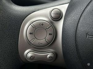 Black Nissan Micra 2015 in Kaunas, with an engine capacity of 1.20 L and mileage of 177 thousand km for 3999 €, photo 19 on AUTOMOTO.COM.LV