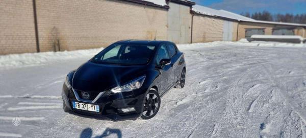 Black Nissan Micra 2018 in Taurage, with an engine capacity of 1.50 L and mileage of 188 thousand km for 6600 €, photo 3 on AUTOMOTO.COM.LV
