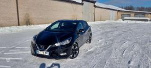 Melns Nissan Micra 2018 Tauragė, ar dzinēja tilpumu 1.50 L un nobraukumu 188 tūkst. km par 6600 €, foto 3 vietnē AUTOMOTO.COM.LV