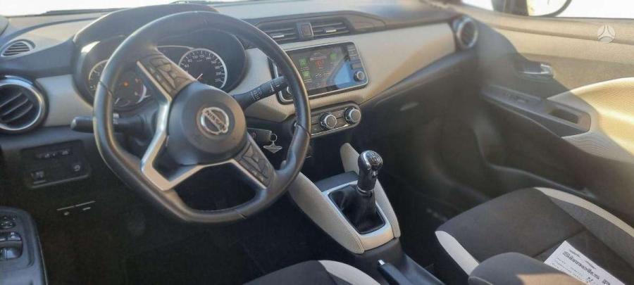 Melns Nissan Micra 2018 Tauragė, ar dzinēja tilpumu 1.50 L un nobraukumu 188 tūkst. km par 6600 €, foto 5 vietnē AUTOMOTO.COM.LV