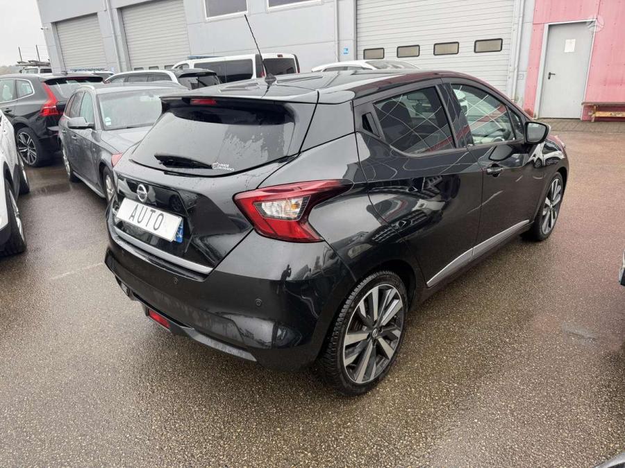 Melns Nissan Micra 2019 Tauragė, ar dzinēja tilpumu 0.90 L un nobraukumu 127 tūkst. km par 7600 €, foto 5 vietnē AUTOMOTO.COM.LV
