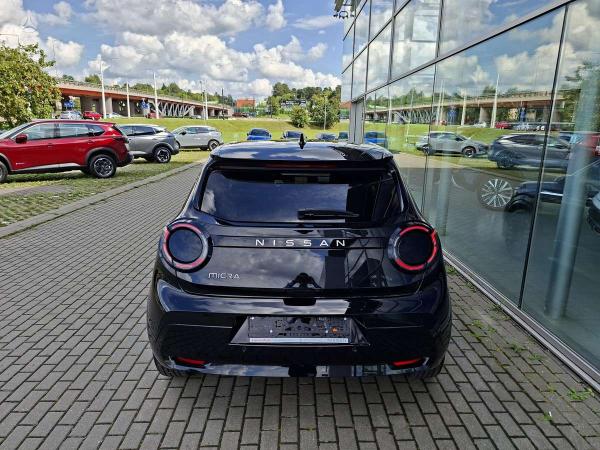 Ниссан Микра 2026 в Вильнюс на AUTOMOTO.COM.LV Черный Ниссан Микра 2026 в Вильнюс, объемом двигателя 0.00 л и пробегом 0 тыс. км за 29790 €, фото 11 на AUTOMOTO.COM.LV