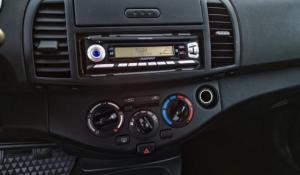 Black Nissan Micra 2009 in Riga, with an engine capacity of 1.20 L and mileage of 214 thousand km for 2990 €, photo 5 on AUTOMOTO.COM.LV
