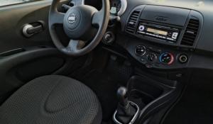 Black Nissan Micra 2009 in Riga, with an engine capacity of 1.20 L and mileage of 214 thousand km for 2990 €, photo 7 on AUTOMOTO.COM.LV