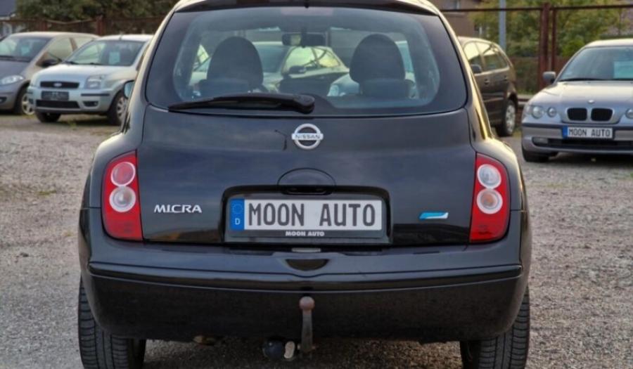 Black Nissan Micra 2009 in Riga, with an engine capacity of 1.20 L and mileage of 214 thousand km for 2990 €, photo 13 on AUTOMOTO.COM.LV