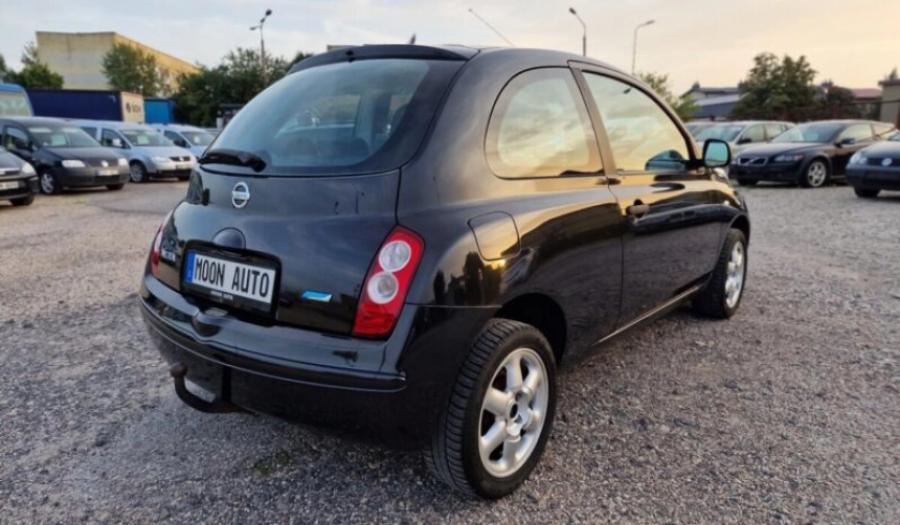 Black Nissan Micra 2009 in Riga, with an engine capacity of 1.20 L and mileage of 214 thousand km for 2990 €, photo 14 on AUTOMOTO.COM.LV