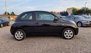 Black Nissan Micra 2009 in Riga, with an engine capacity of 1.20 L and mileage of 214 thousand km for 2990 €, photo 15 on AUTOMOTO.COM.LV
