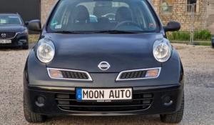 Black Nissan Micra 2009 in Riga, with an engine capacity of 1.20 L and mileage of 214 thousand km for 2990 €, photo 17 on AUTOMOTO.COM.LV