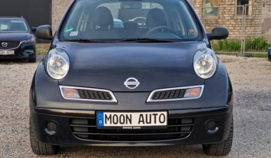 Black Nissan Micra 2009 in Riga, with an engine capacity of 1.20 L and mileage of 214 thousand km for 2990 €, photo 17 on AUTOMOTO.COM.LV