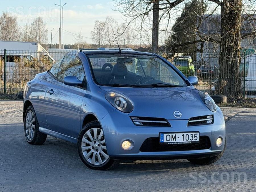 Blue Nissan Micra 2006 in Riga, with an engine capacity of 1.60 L and mileage of 0 thousand km for 3999 €, photo 1 on AUTOMOTO.COM.LV