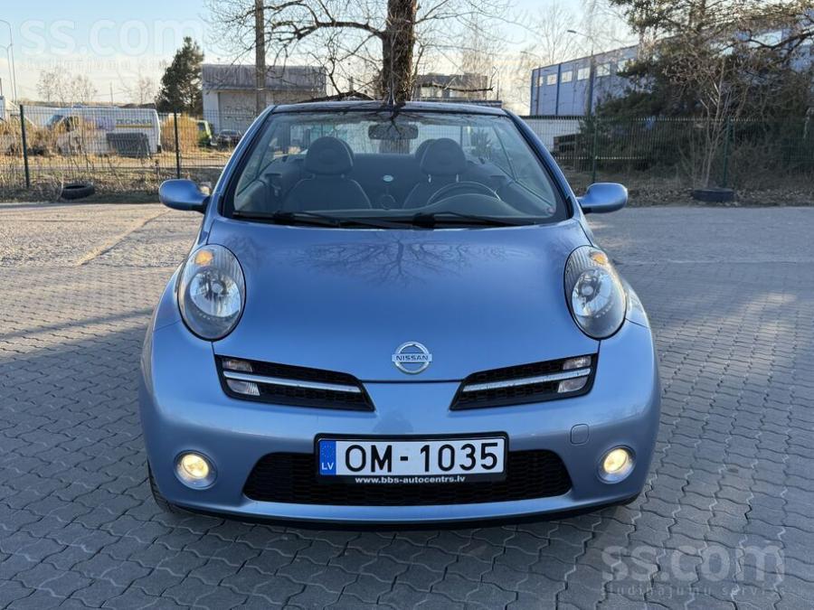 Blue Nissan Micra 2006 in Riga, with an engine capacity of 1.60 L and mileage of 0 thousand km for 3999 €, photo 3 on AUTOMOTO.COM.LV