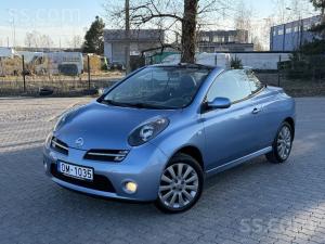Blue Nissan Micra 2006 in Riga, with an engine capacity of 1.60 L and mileage of 0 thousand km for 3999 €, photo 4 on AUTOMOTO.COM.LV
