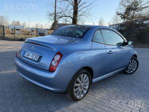Blue Nissan Micra 2006 in Riga, with an engine capacity of 1.60 L and mileage of 0 thousand km for 3999 €, photo 7 on AUTOMOTO.COM.LV