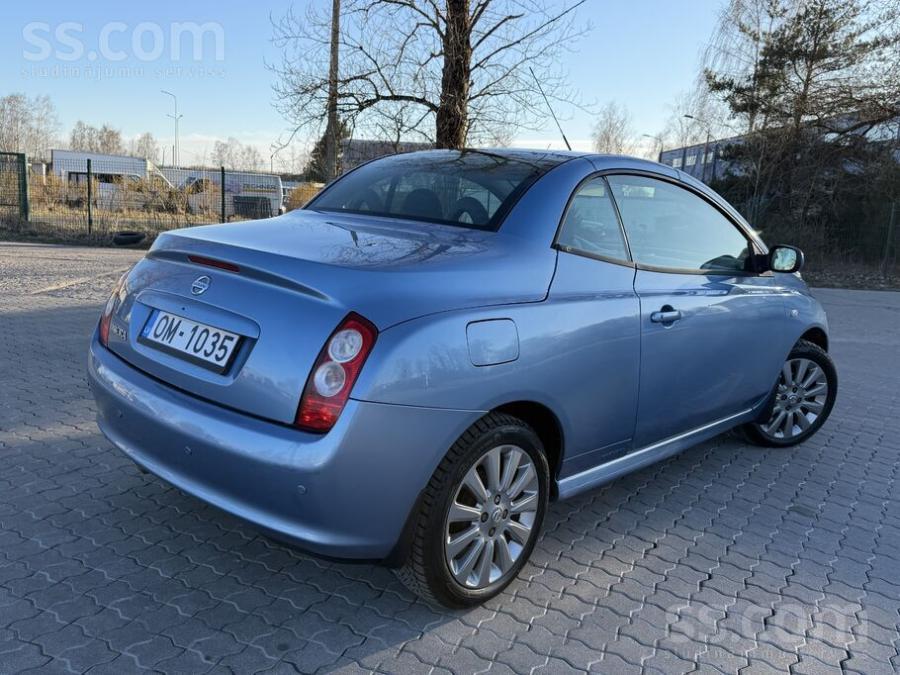 Blue Nissan Micra 2006 in Riga, with an engine capacity of 1.60 L and mileage of 0 thousand km for 3999 €, photo 7 on AUTOMOTO.COM.LV