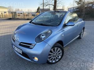 Blue Nissan Micra 2006 in Riga, with an engine capacity of 1.60 L and mileage of 0 thousand km for 3999 €, photo 8 on AUTOMOTO.COM.LV