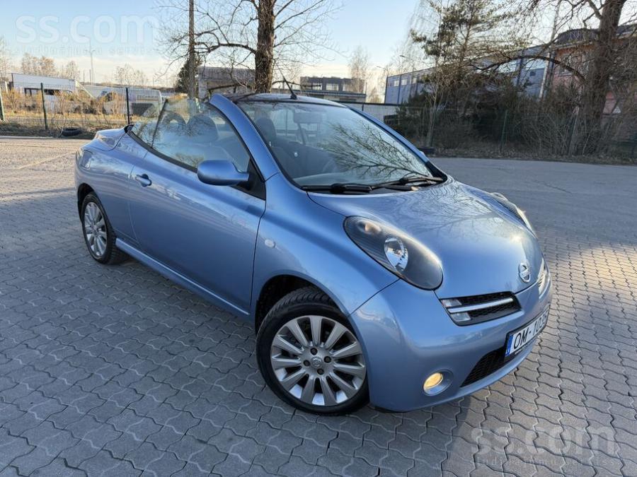 Blue Nissan Micra 2006 in Riga, with an engine capacity of 1.60 L and mileage of 0 thousand km for 3999 €, photo 9 on AUTOMOTO.COM.LV