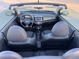 Blue Nissan Micra 2006 in Riga, with an engine capacity of 1.60 L and mileage of 0 thousand km for 3999 €, photo 14 on AUTOMOTO.COM.LV