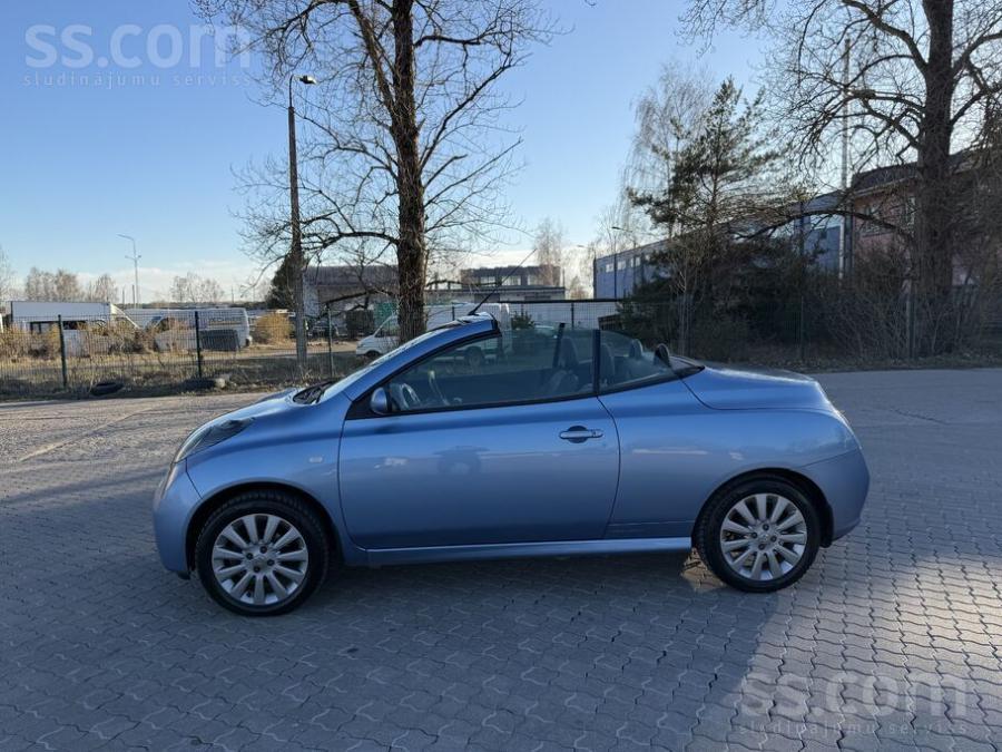 Blue Nissan Micra 2006 in Riga, with an engine capacity of 1.60 L and mileage of 0 thousand km for 3999 €, photo 17 on AUTOMOTO.COM.LV