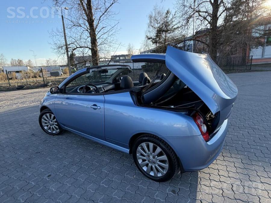 Blue Nissan Micra 2006 in Riga, with an engine capacity of 1.60 L and mileage of 0 thousand km for 3999 €, photo 18 on AUTOMOTO.COM.LV