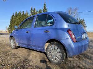 Zils Nissan Micra 2003 Rakvere, ar dzinēja tilpumu 0.00 L un nobraukumu 0 tūkst. km par 250 €, foto 4 vietnē AUTOMOTO.COM.LV