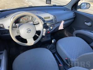 Zils Nissan Micra 2003 Rakvere, ar dzinēja tilpumu 0.00 L un nobraukumu 0 tūkst. km par 250 €, foto 5 vietnē AUTOMOTO.COM.LV