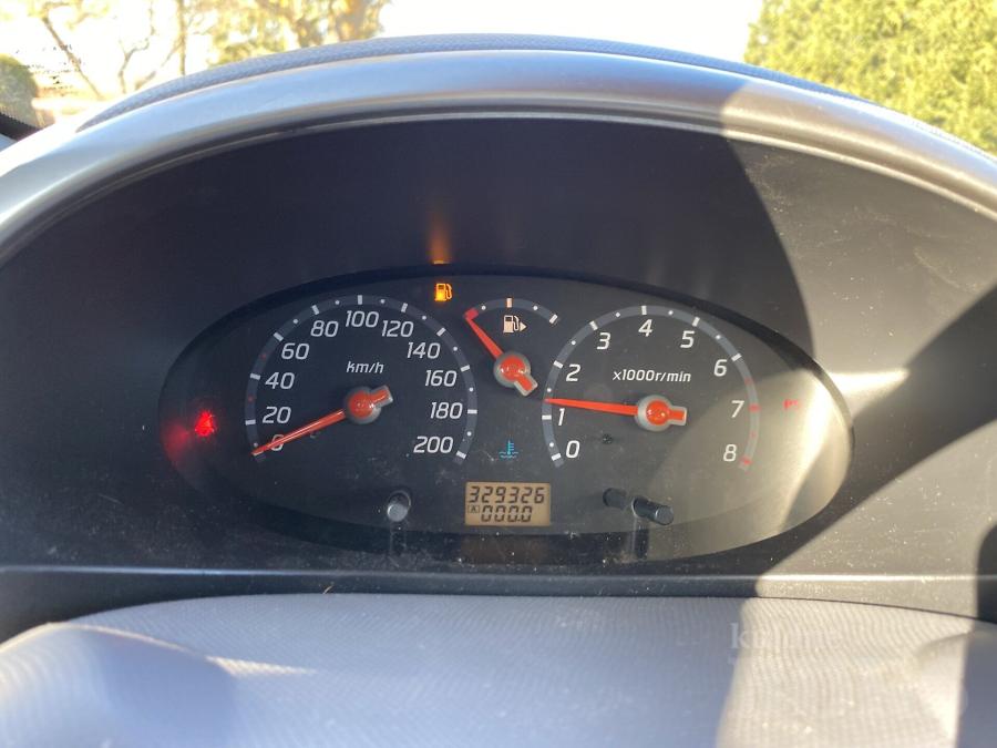 Zils Nissan Micra 2003 Rakvere, ar dzinēja tilpumu 0.00 L un nobraukumu 0 tūkst. km par 250 €, foto 8 vietnē AUTOMOTO.COM.LV
