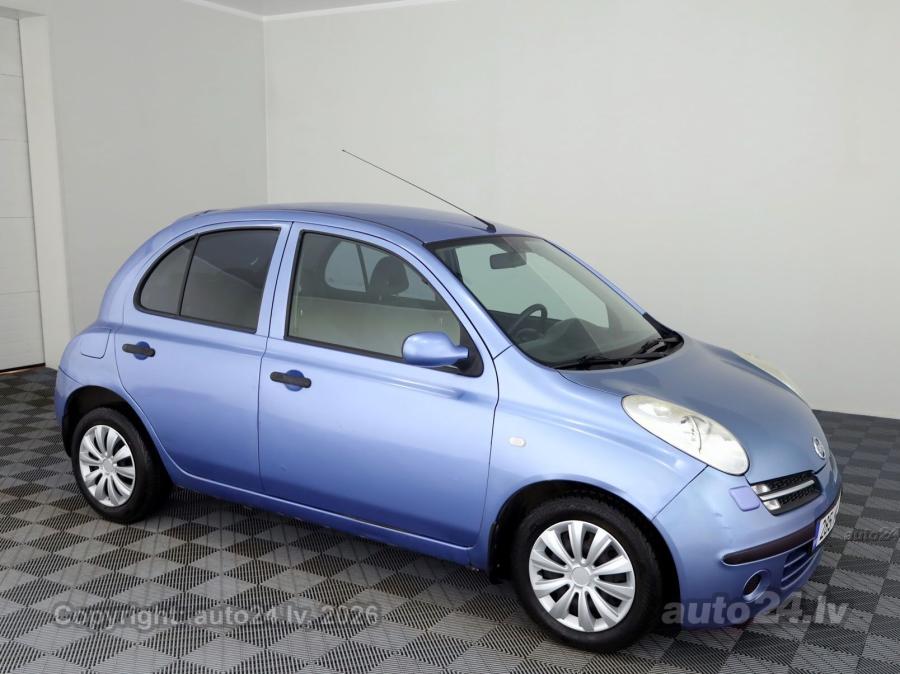 Zils Nissan Micra 2003 Tallina, ar dzinēja tilpumu 1.20 L un nobraukumu 222 tūkst. km par 1199 €, foto 1 vietnē AUTOMOTO.COM.LV